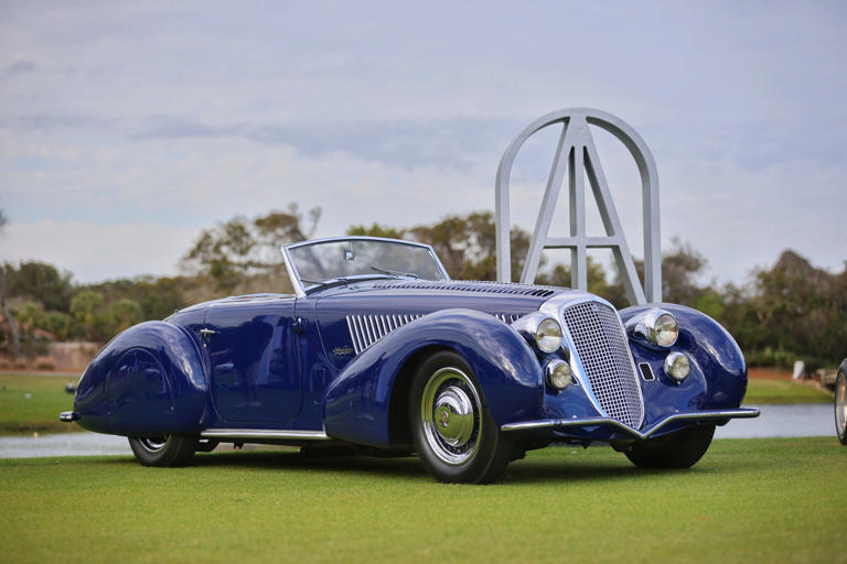 The Amelia Concours-winning 1938 Alfa Romeo 8C earns The Peninsula ...