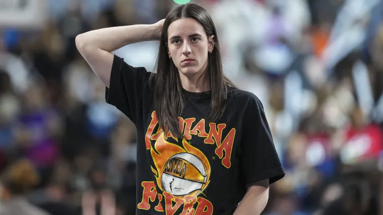 Fever's Caitlin Clark is trying something new amid WNBA labor talks