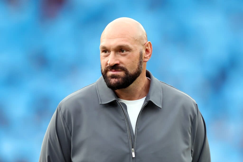 Tyson Fury sends heartfelt message to 'Big John' Fisher after online ...