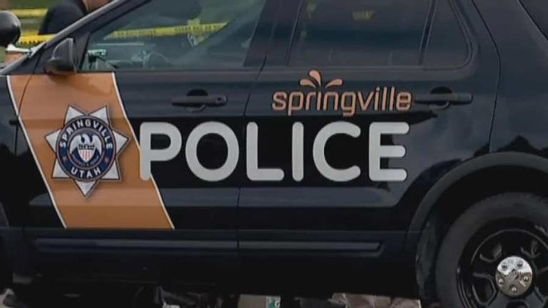 Man arrested after brandishing firearm near Springville Jr. High ...