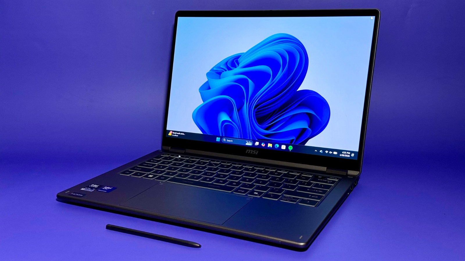 MSI Prestige 14 Flip AI+ review: Intel Panther Lake arrives with a roar