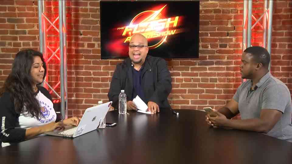 The Flash season 3 episode 17 duet aftershow