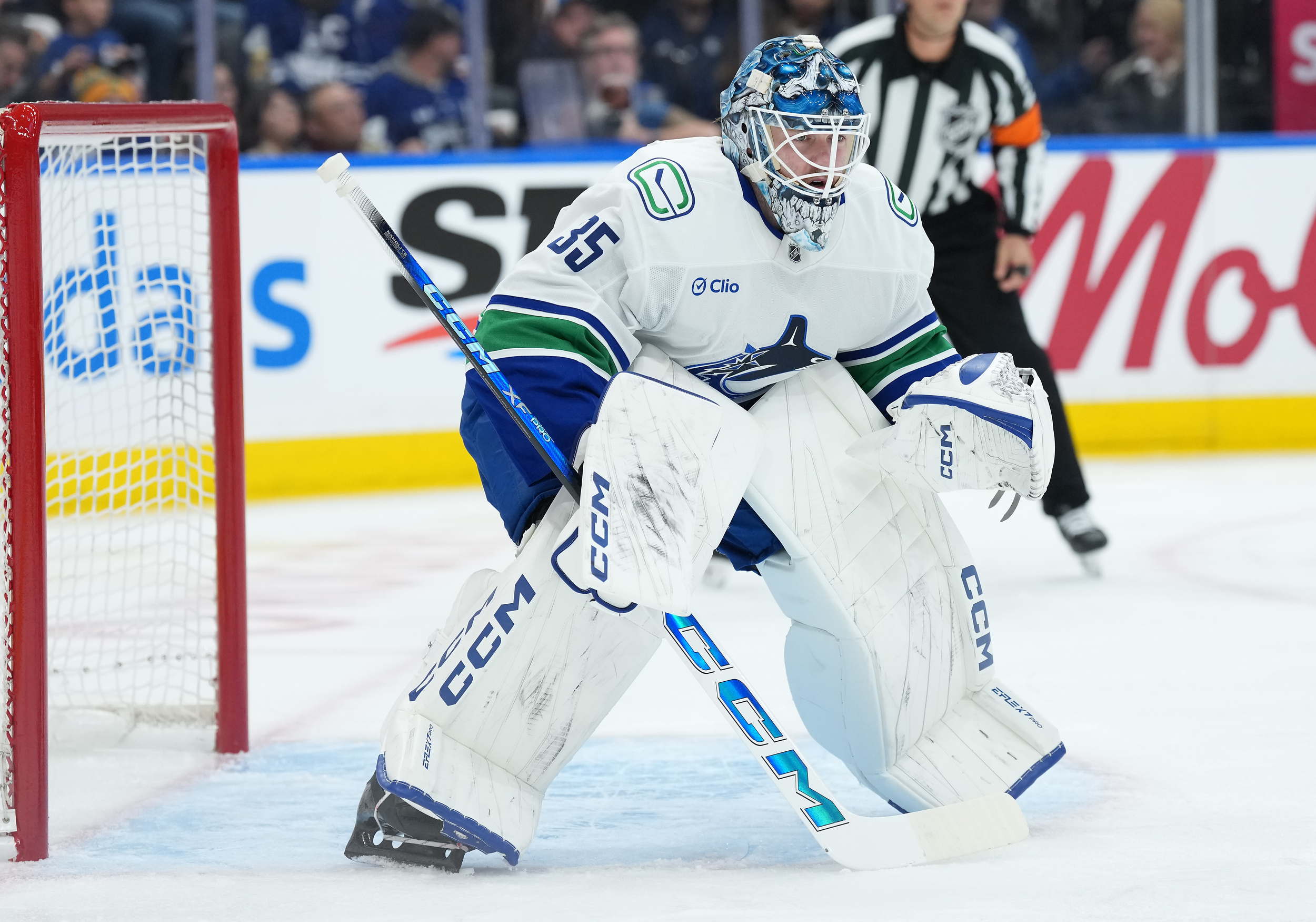 Canucks’ Thatcher Demko done for rest of 2025-26 season
