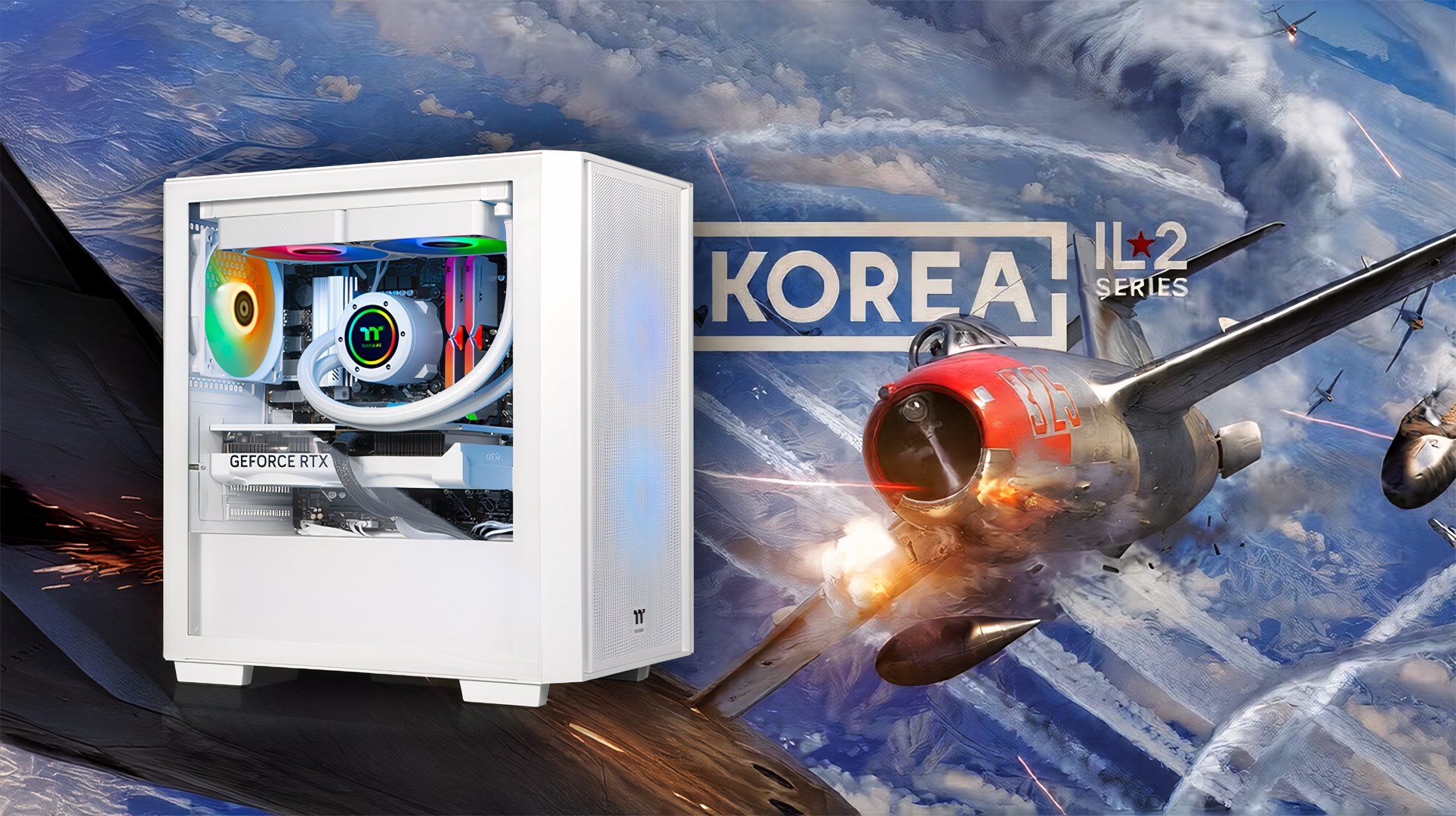 IL-2 Korea: High system requirements revealed for next-gen flight sim