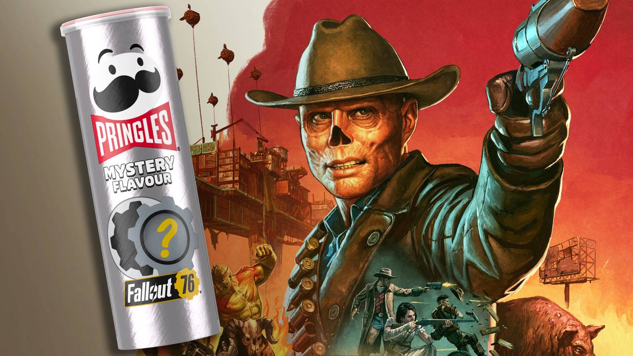 Bethesda has teamed up with Pringles to launch a Fallout 76 mystery ...