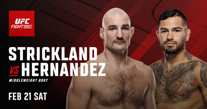 UFC schedule: How to watch Saturday's card and upcoming events