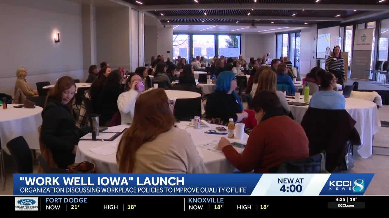 Central Iowa initiative aims to transform workplace culture for better ...
