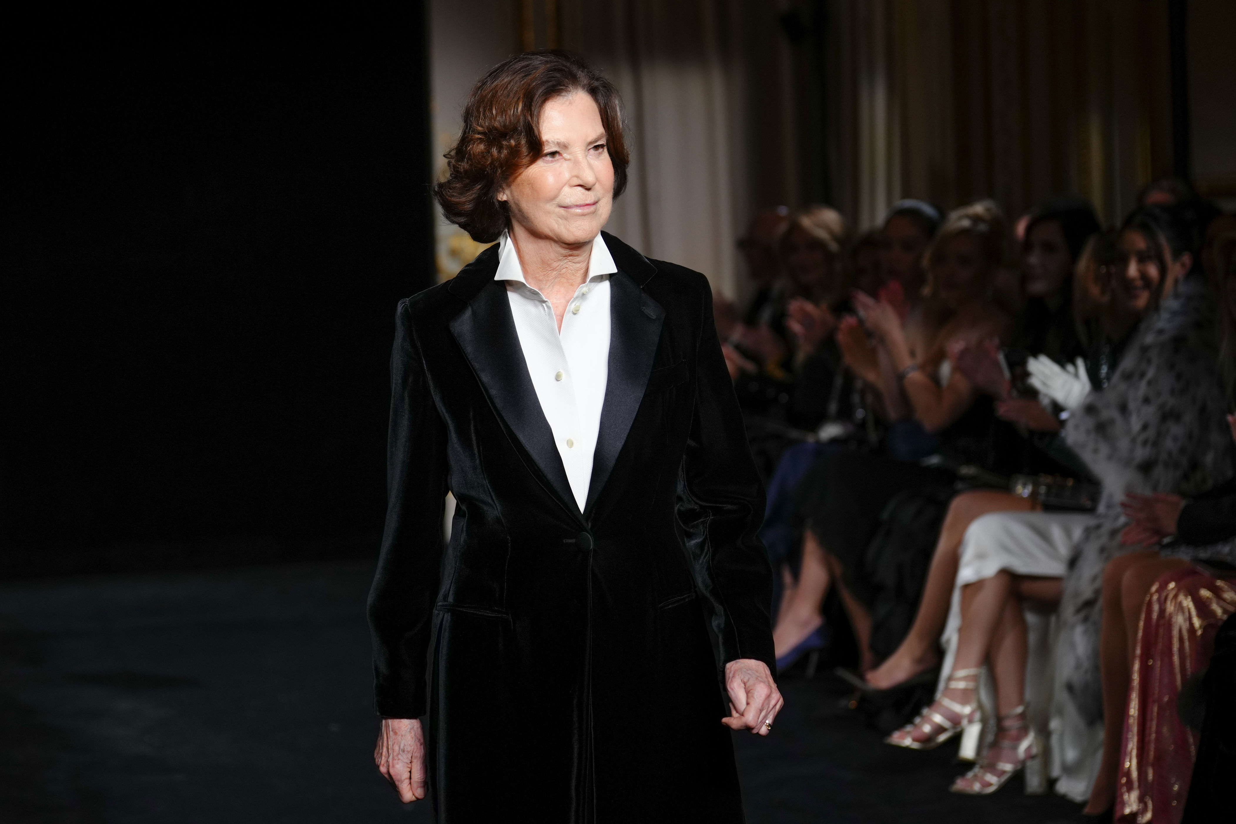 Armani Prive honours late founder in first haute couture show since his ...