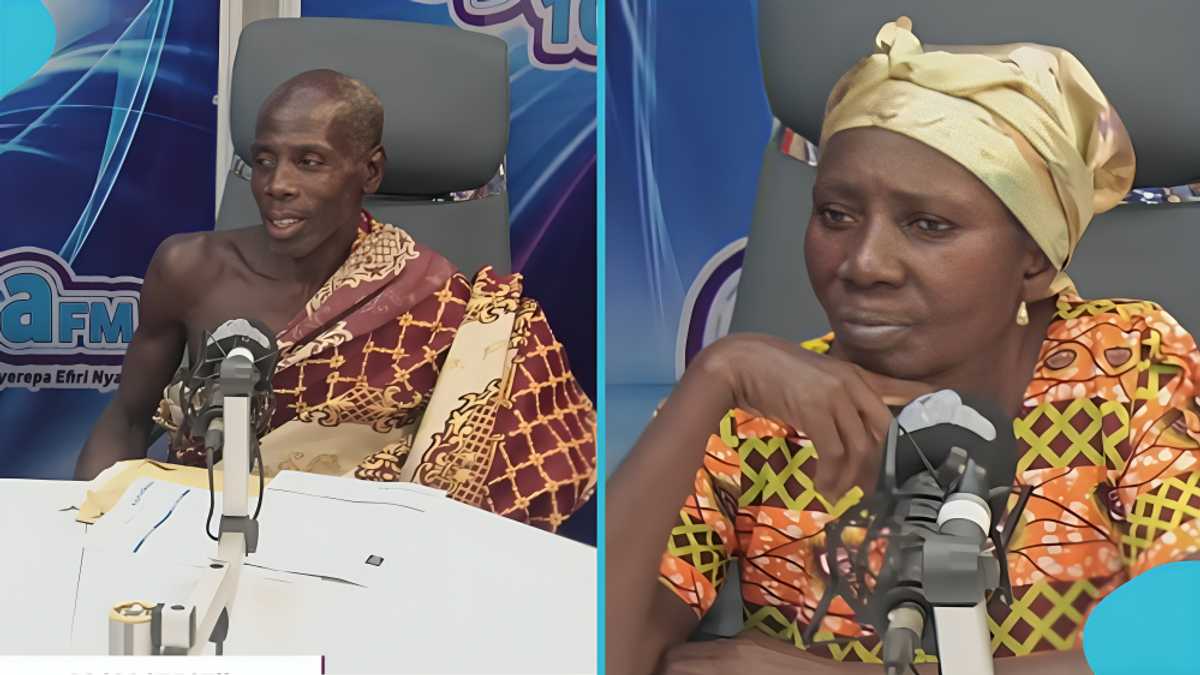 Auntie Naa: Elderly Ghanaian man cries out as DNA proves the child he ...