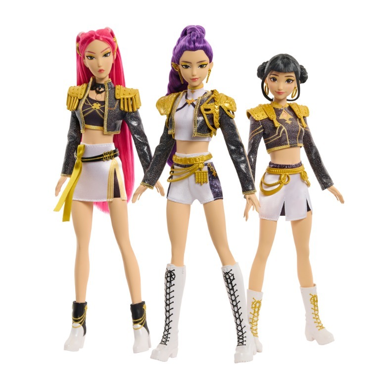 Mattel Unveils New KPop Demon Hunters Action Figures And Dolls To ...