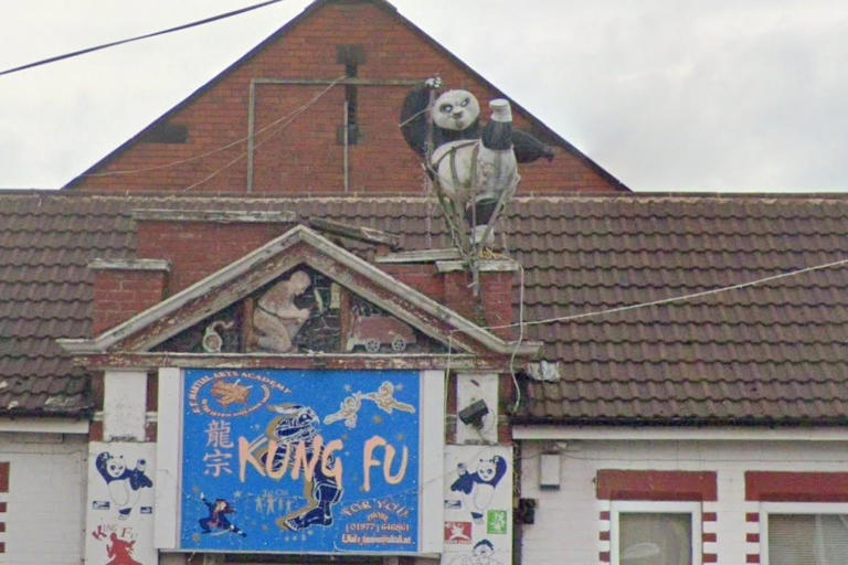 ‘Kung Fu Panda’ to be removed from town’s historic former Miners’ Institute