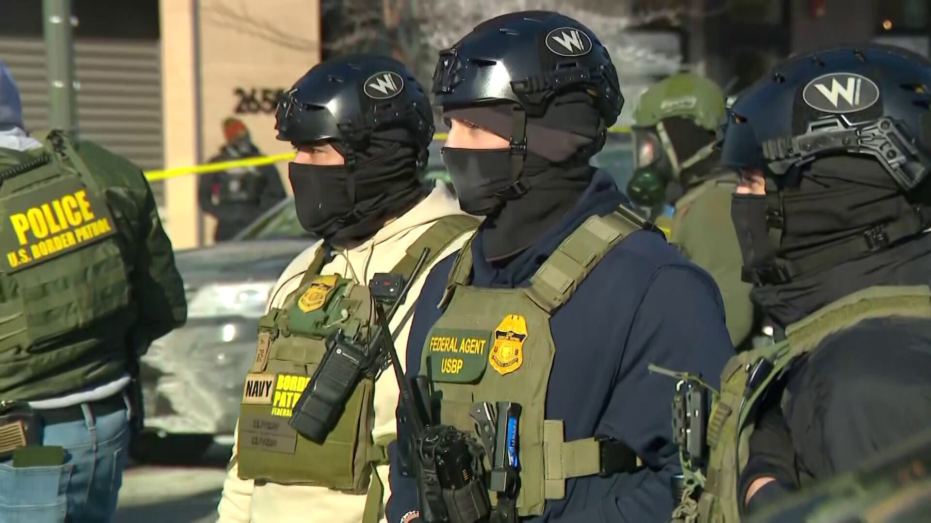 Questions over ICE policy with body-worn cameras amid protester tensions