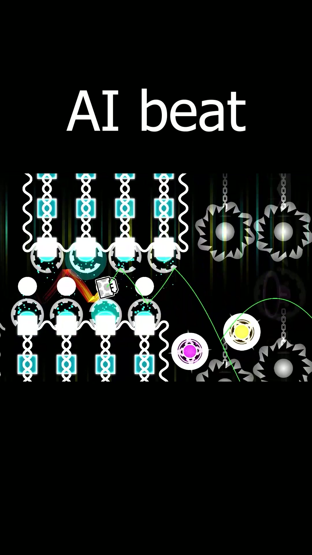 Electrodynamix meets Geometry Dash: Applying physics to beat the ...