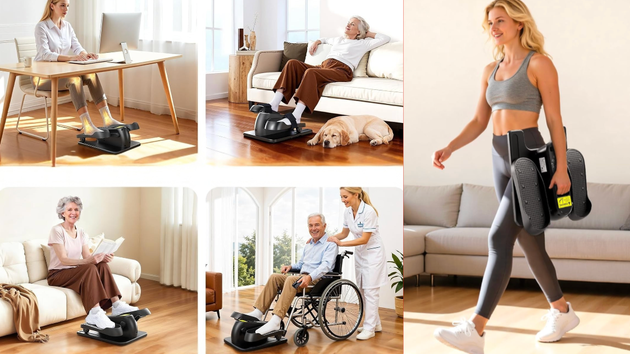 This mini elliptical is a game changer for exercise on busy days — and ...