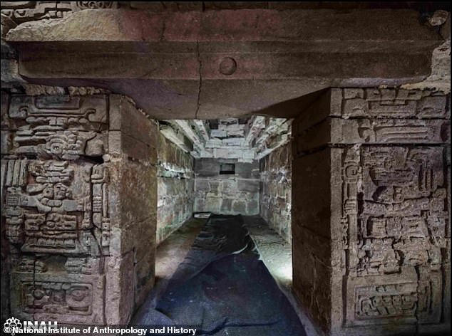 Lost tomb of the mysterious 'cloud people' unearthed after 1,400 years ...