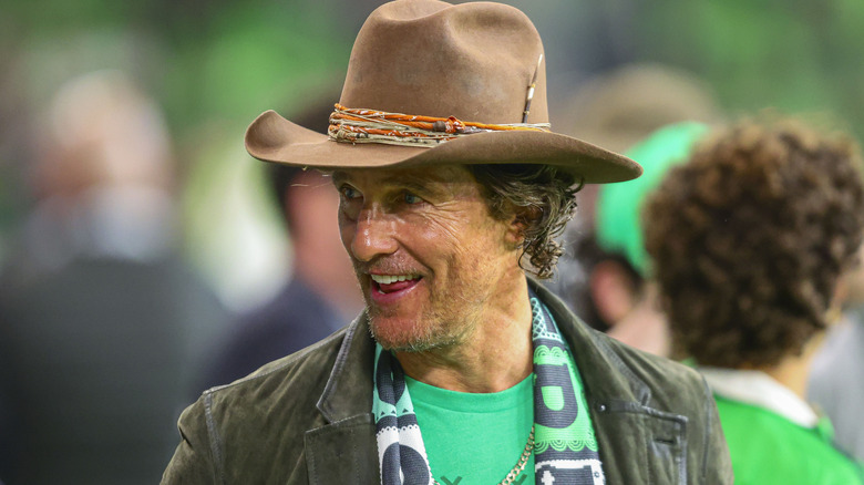 Matthew McConaughey's new Uber Eats Super Bowl teaser might be the most ...