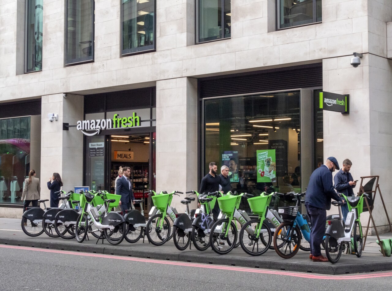 Amazon cerrará sus tiendas Fresh y Go