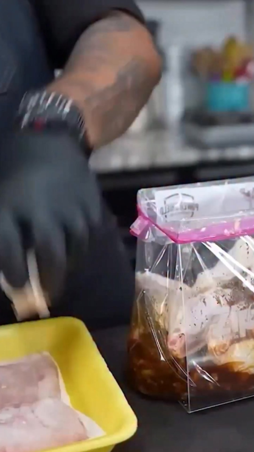 Next-level game day wings