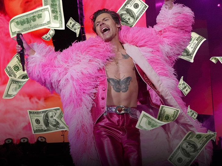 Harry Styles' 'Together, Together' tour ticket prices shock fans