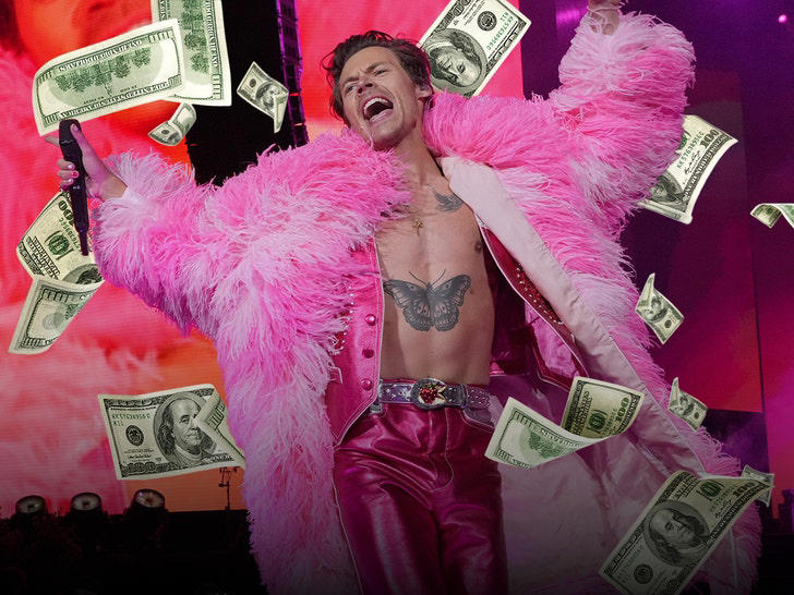 Harry Styles' 'Together, Together' tour ticket prices shock fans