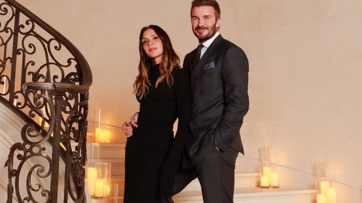 Victoria Beckhams Classy Response in Paris to Family Drama