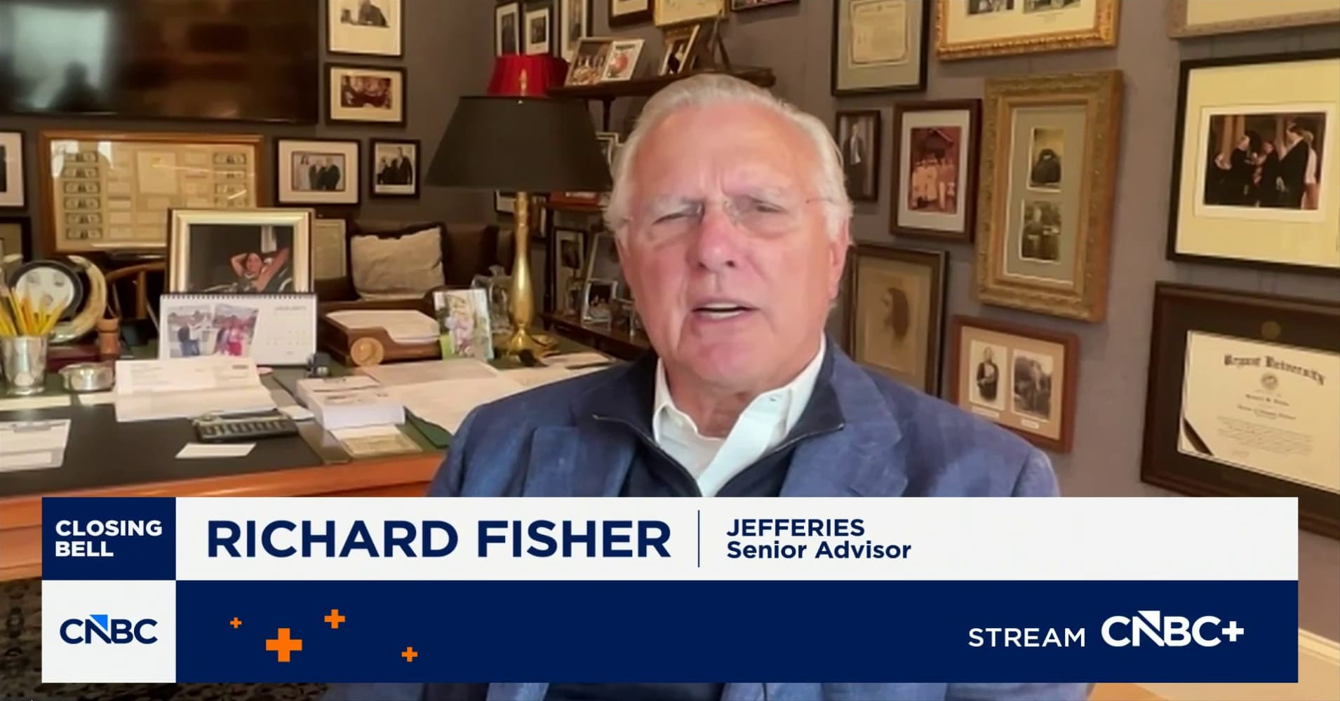 Former Dallas Fed president Fisher on Wednesday's Fed decision: 'I ...