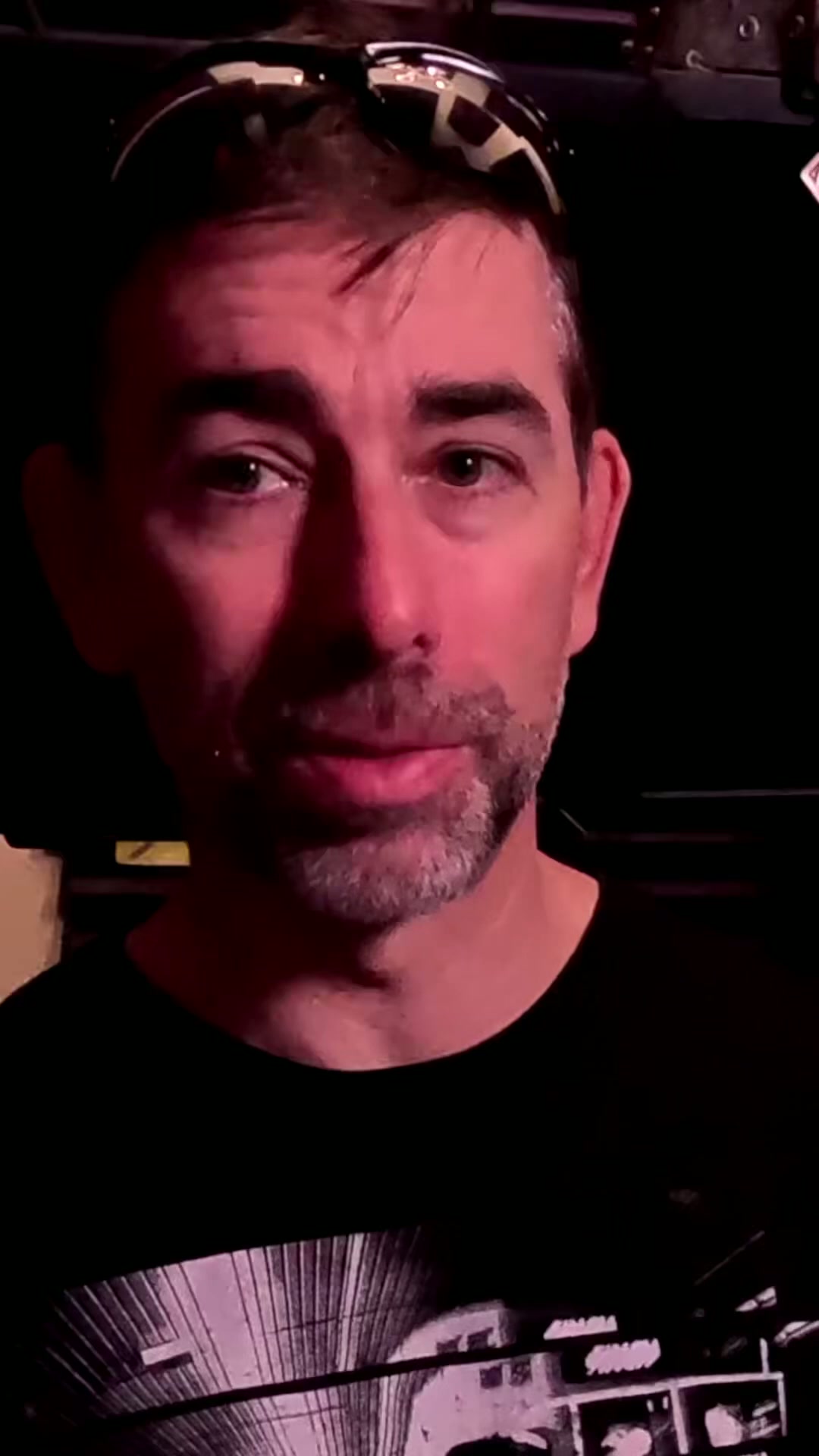 Now I'm blind and mute?