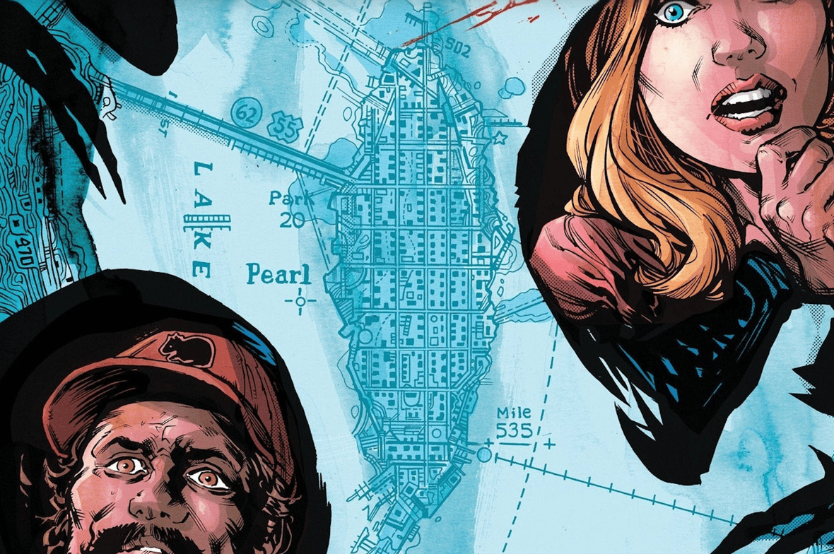 A Quiet Place: Storm Warning brings the hit movie to comics!