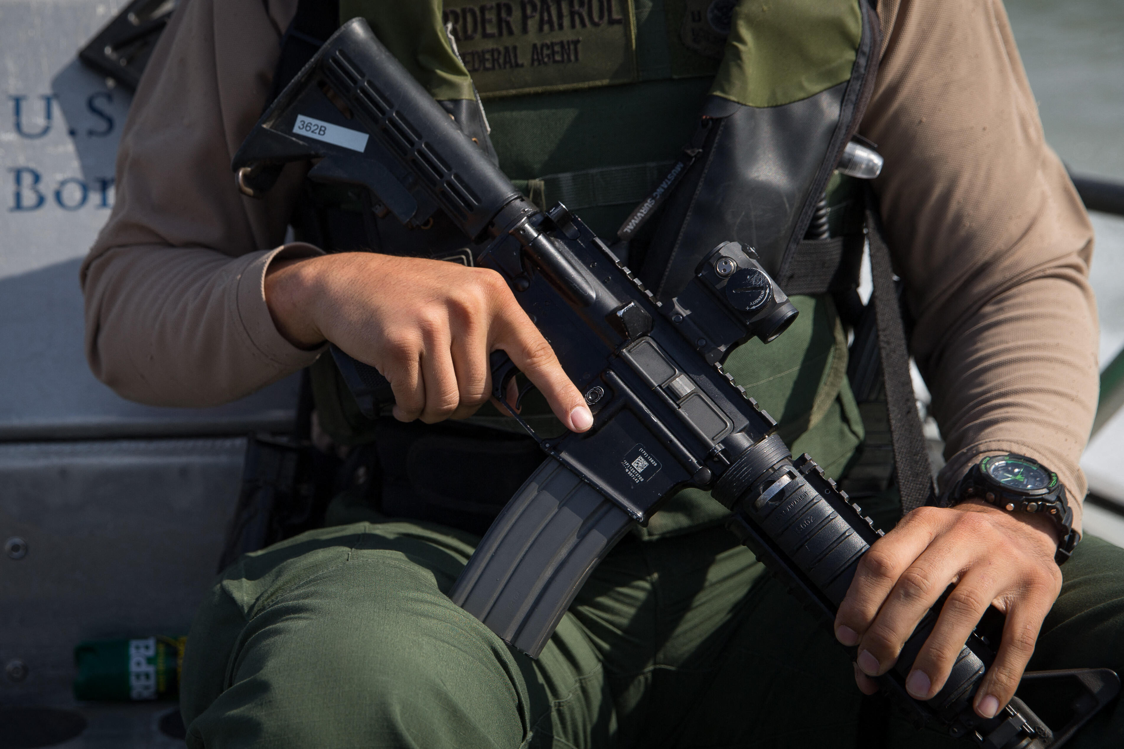 Shooting involving Border Patrol agent leaves one person injured