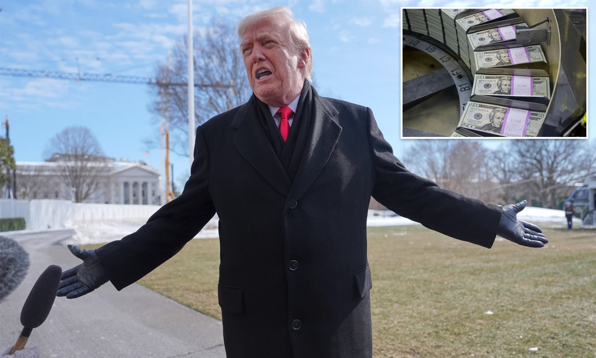 Inside Trump's bold plan to dish out $100 billion more to Americans