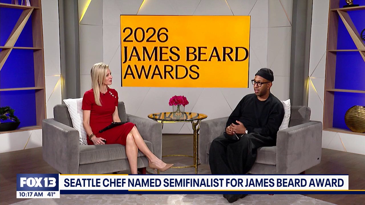 Seattle chef named semifinalist for James Beard Award