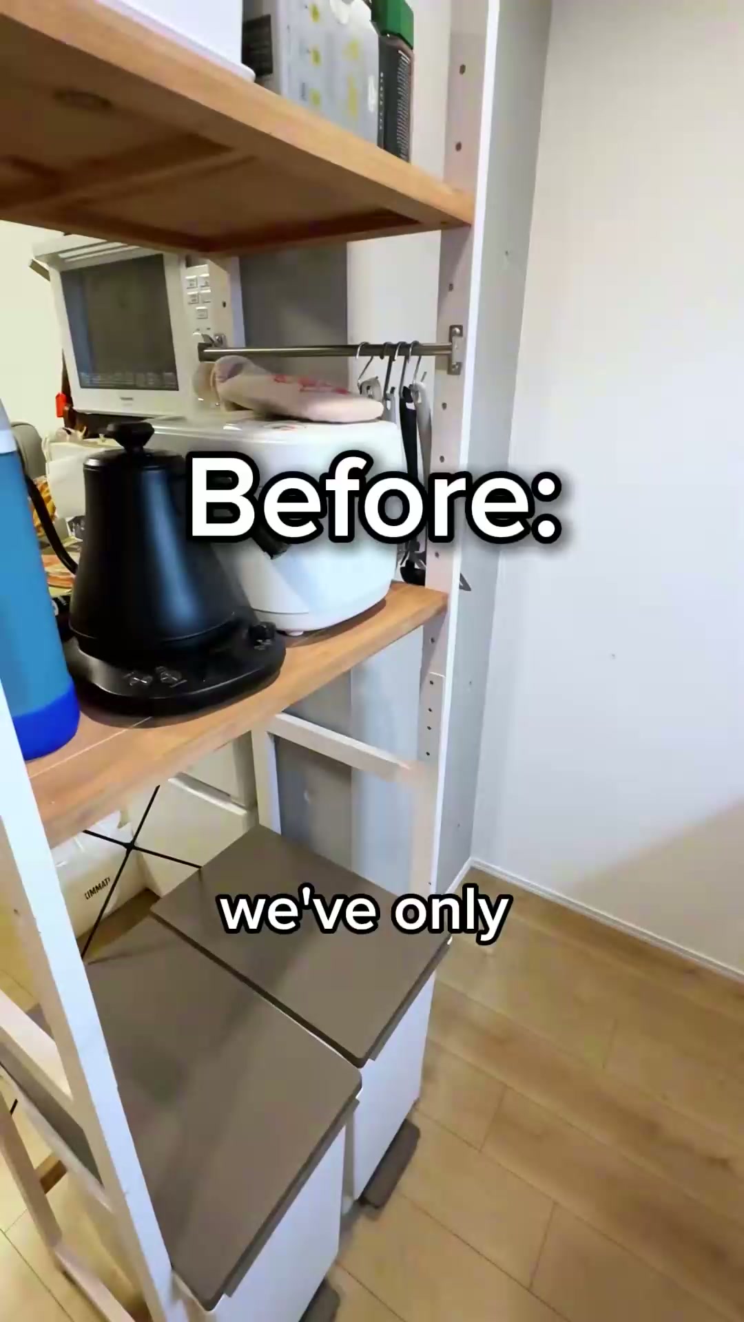 Transforming my tiny kitchen in Japan