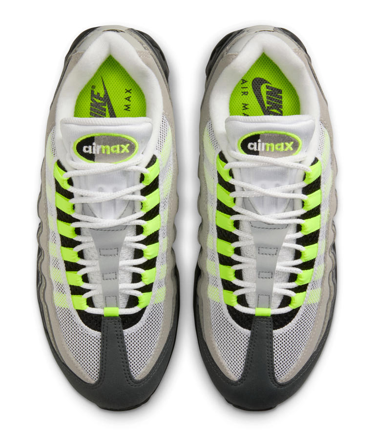 'Neon' Nike Air Max 95 Big Bubble is coming back in March