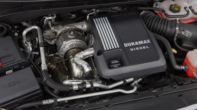 How did Chevy's 3.0L diesel compare to Ram's 3.0L diesel?