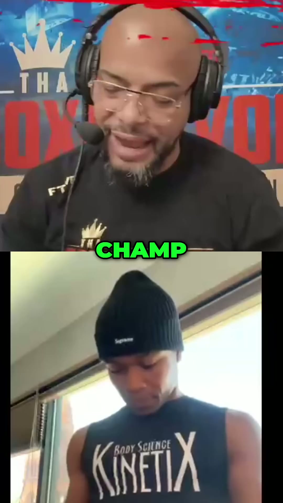 Floyd Schofield movie in the making? 👀 "Michael B Jordan can play me!"