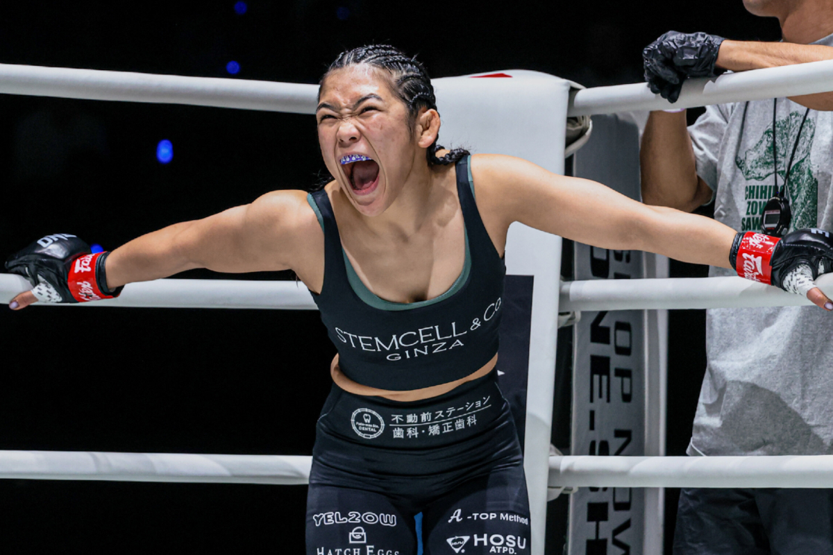 ‘I wanted to control the whole game’ – Chihiro Sawada details ONE Fight ...