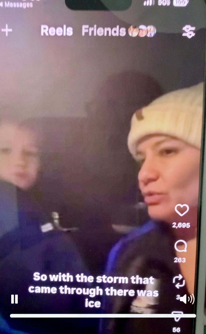 Bree Smith says 'squad is OK' after son gets concussion sledding