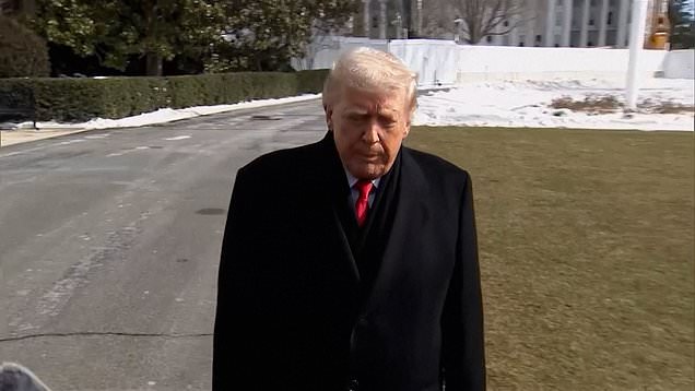 Trump strikes optimistic tone on talks between Russia and Ukraine ...