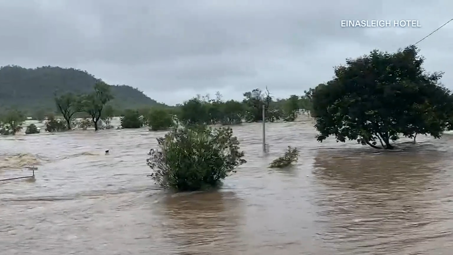 North Queensland residents brace for further downpour