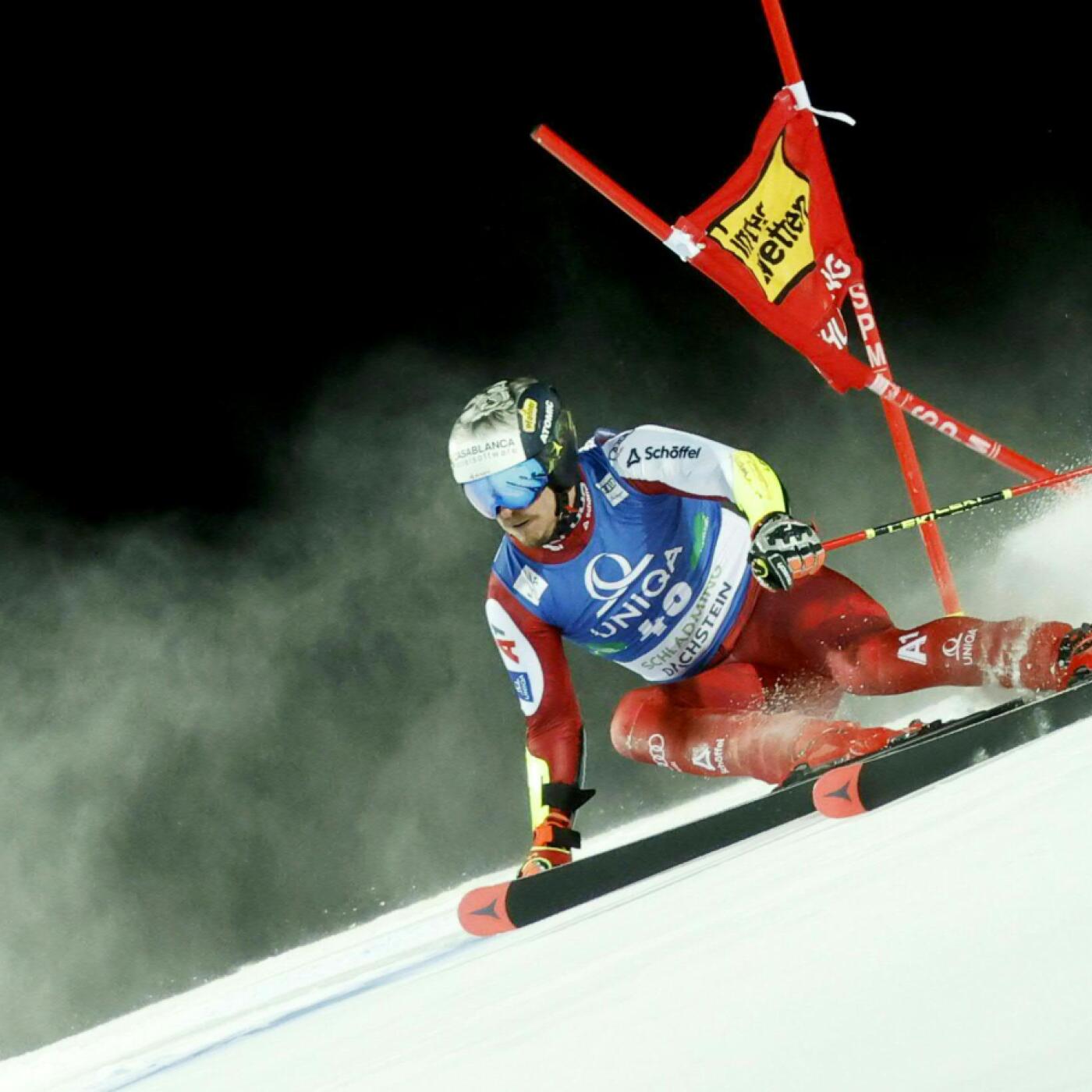 Feller beendet auf der Planai seine Riesenslalom-Karriere