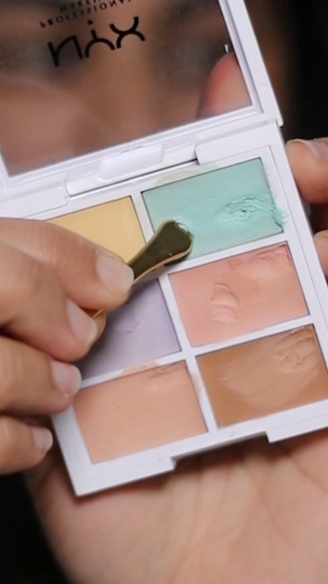 Flawless looking skin with just one thin layer