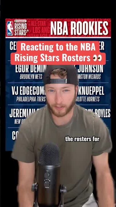 The snubs from the NBA Rising Stars