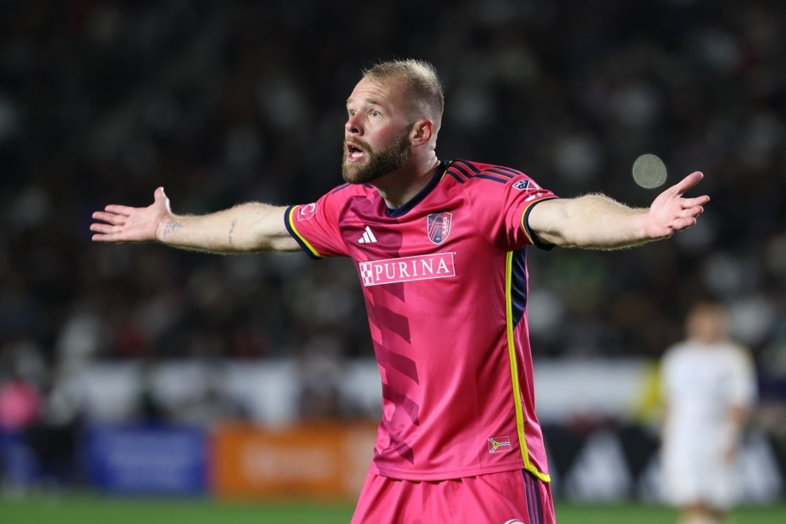 Galaxy acquire St. Louis City striker Joao Klauss for $2.375M