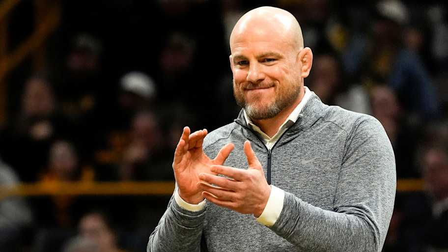 Penn State dominates the latest college wrestling rankings