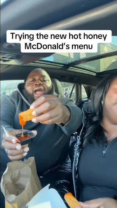 McDonald's hot honey menu review: chicken sandwich, snack wrap, and ...