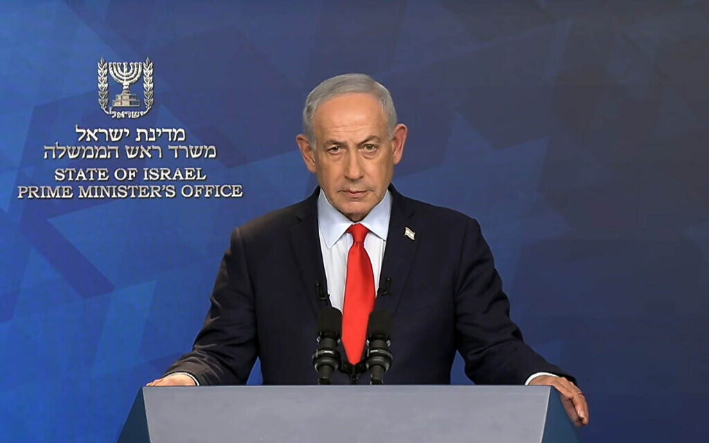 Netanyahu: Israeli soldiers lost their lives in Gaza due to Biden-era ...