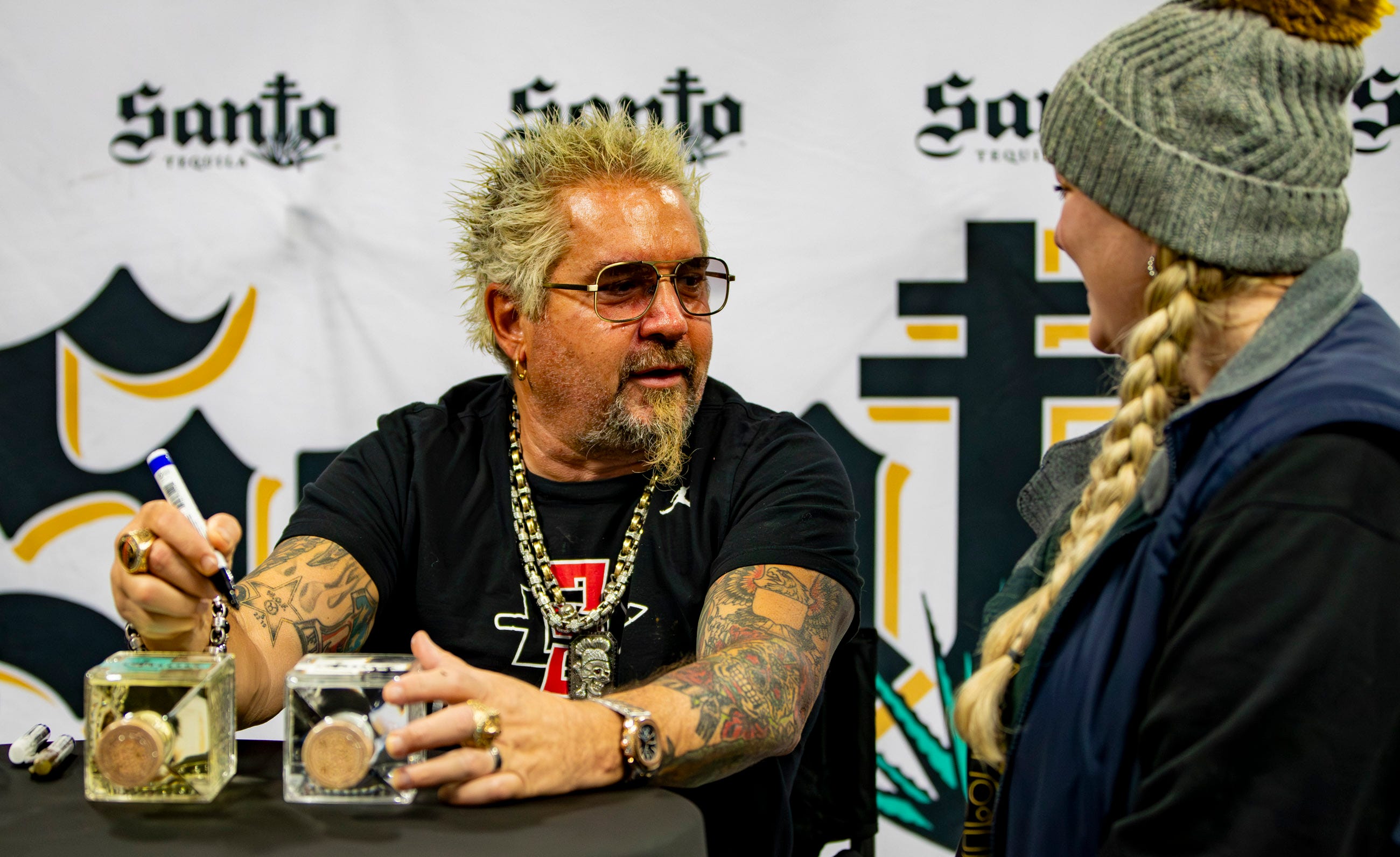 Guy Fieri visits Asheville BBQ joint in 'Diners, Drive-Ins and Dives'