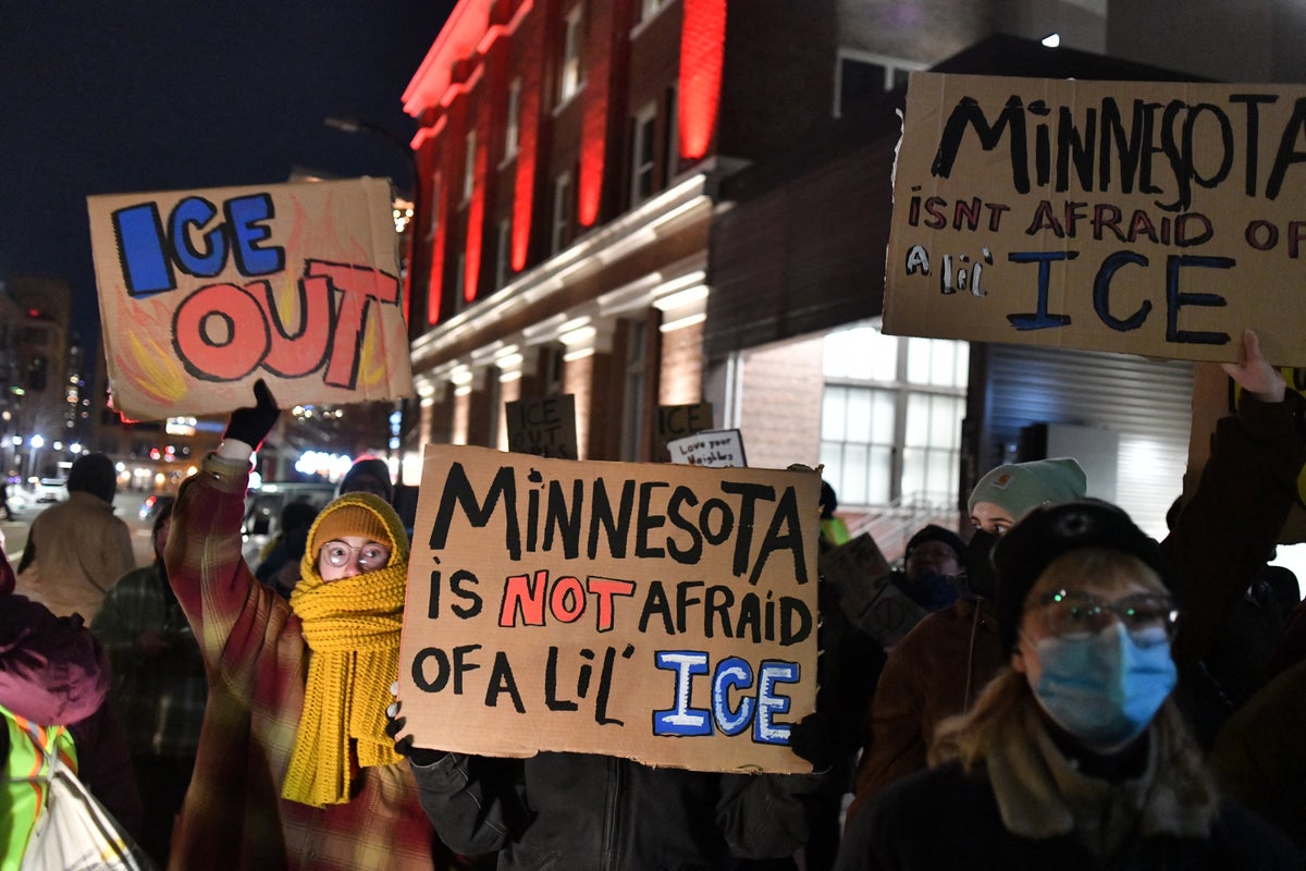 Trump and Noem’s ICE proves no match for ‘Minnesota Nice’