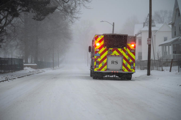 Final snowfall totals from massive winter storm released, and 1 Mass ...