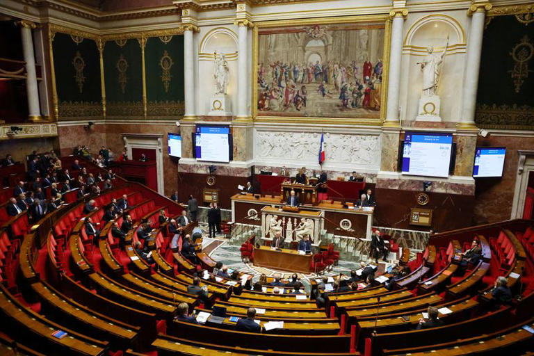 French government survives no-confidence votes on expenditure part of ...